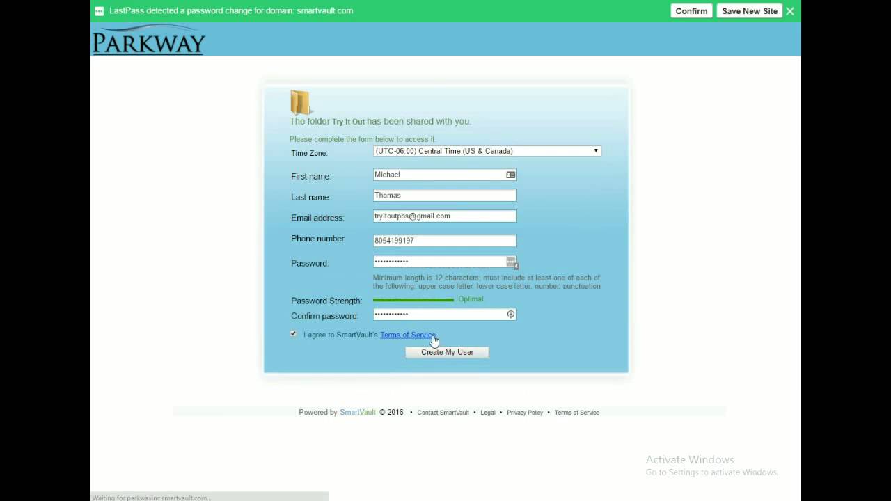 How to Connect to SmartVault for the First Time - YouTube