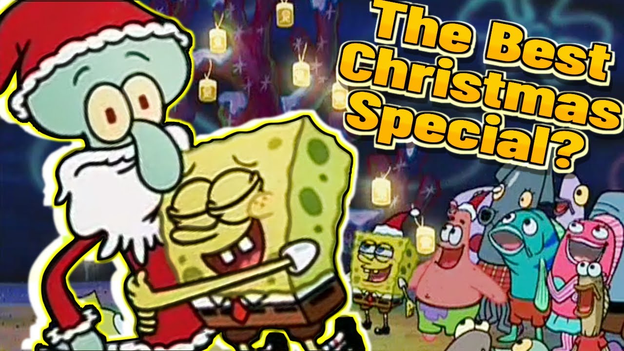 What Makes Spongebob's Christmas Special So Great? - YouTube