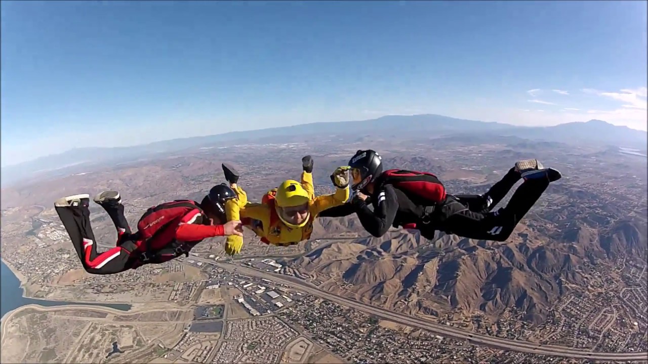 [스카이어드벤처] 스카이다이빙 자격증 교육 SKYDIVING KOREA - YouTube