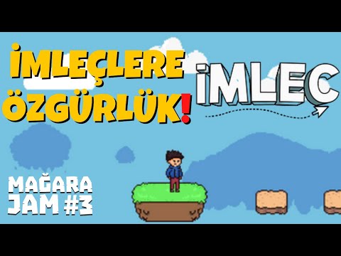 İmleçlere Özgürlük! Mağara Jam 3  İMLEÇ Oyununu Oynadık @at0m #magarajam3