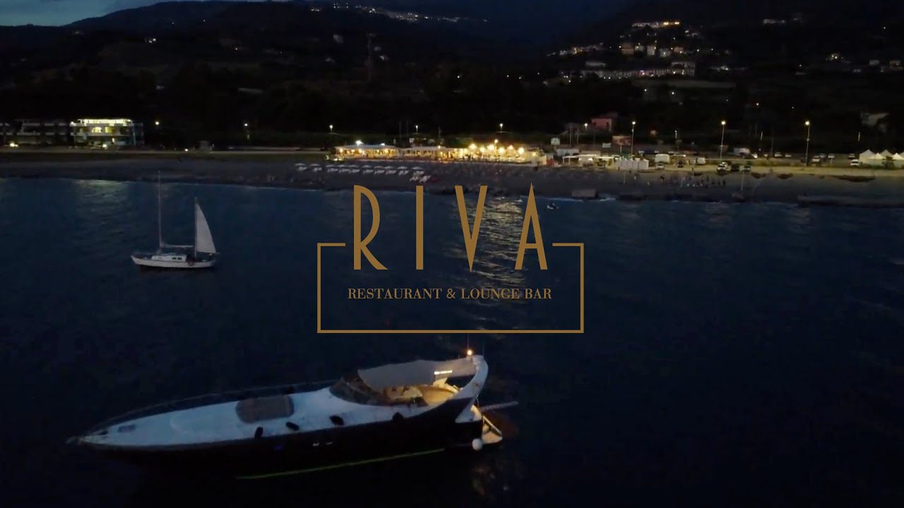 Riva Restaurant & Lounge Bar in Falerna, Italy. Promo 2022 - YouTube