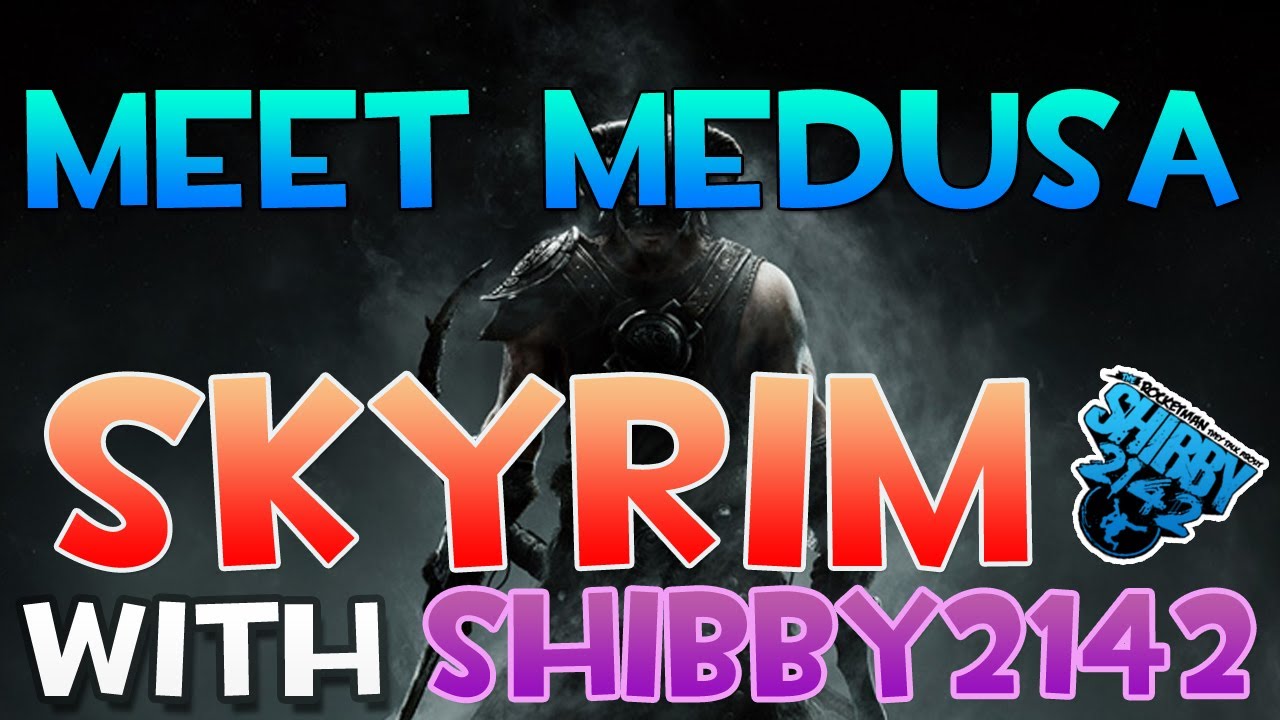 Skyrim - Meet Medusa | She'll get you ROCK HARD if you LOOK - Character ...