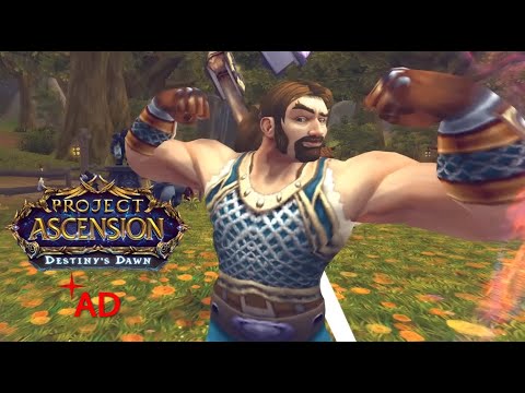 Ad-Project Ascension/World of Warcraft MOD - YouTube