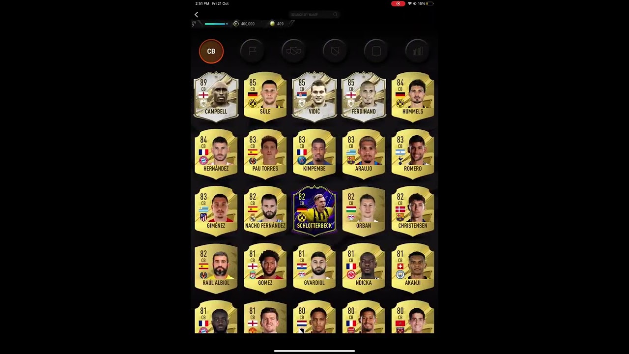 My best madfut 23 team (updated) - YouTube