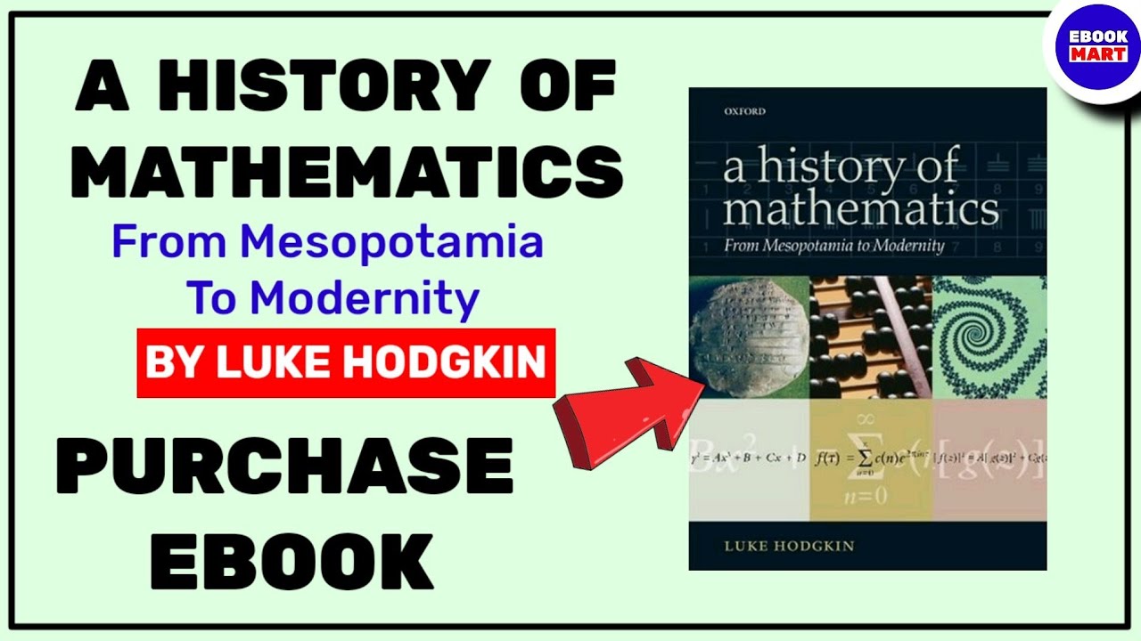 A History of Mathematics Ebook |By Luke Hudgkin | Best Mathematics Book ...