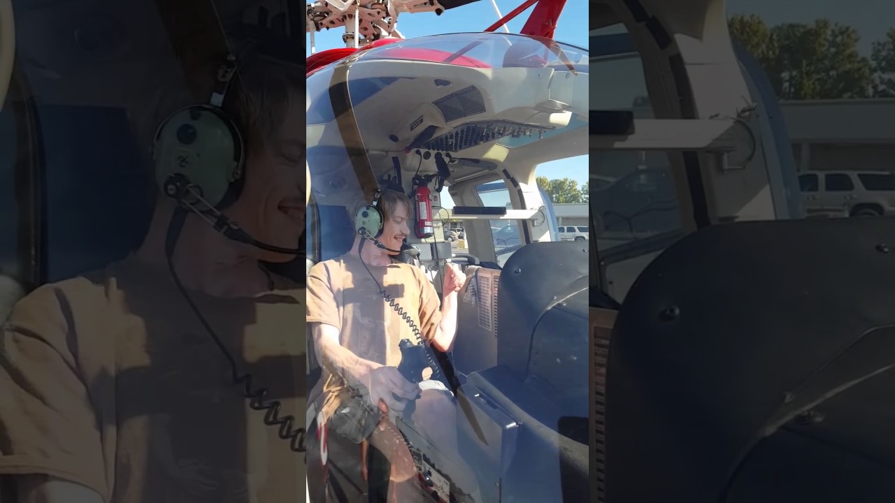 Jeremy with survival flight 7 Piolit Mike Ridgeway - YouTube