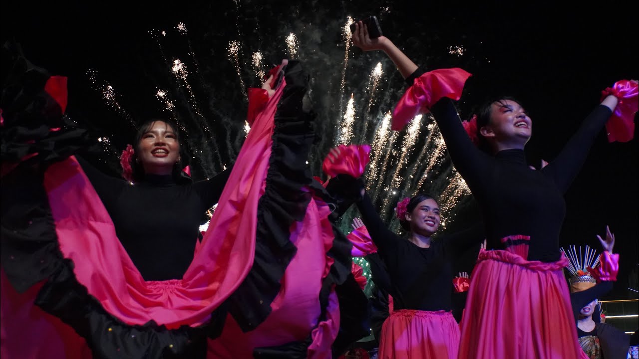 CITRAWARNA UNIMAS 2024 KOLEJ SAKURA - YouTube