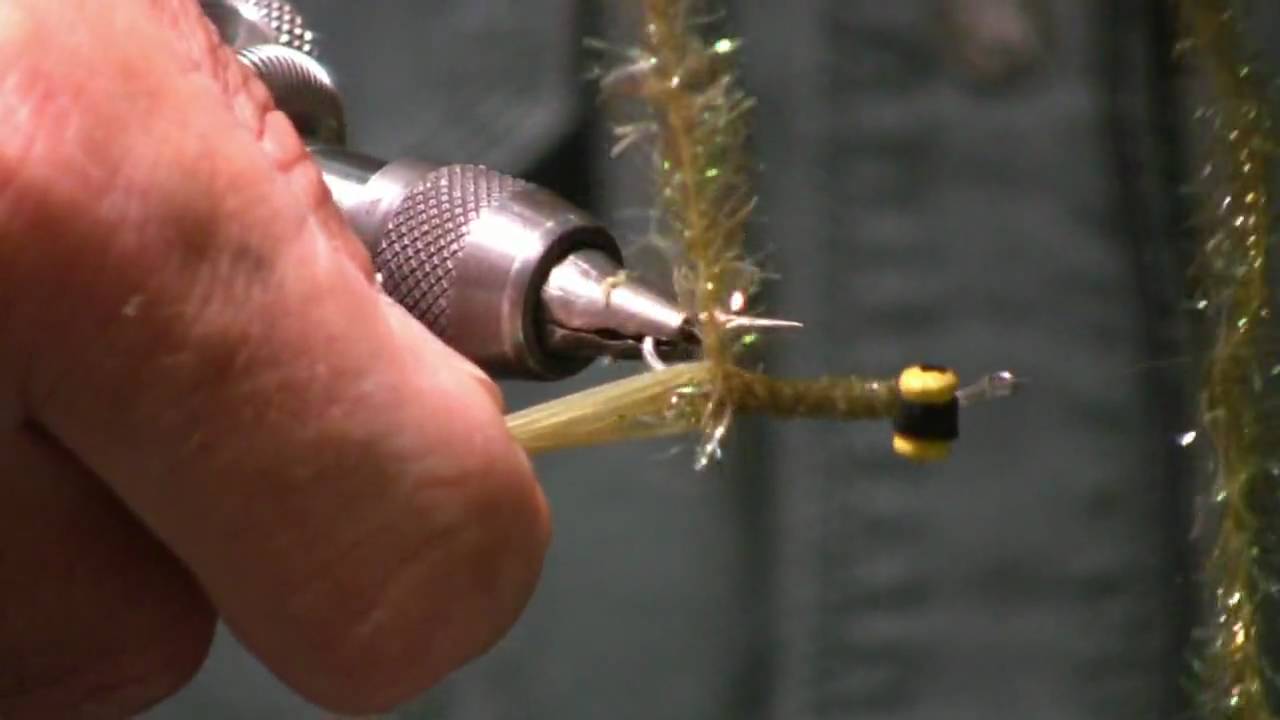 Tying the Riendeau Hairy Fodder Lite - YouTube