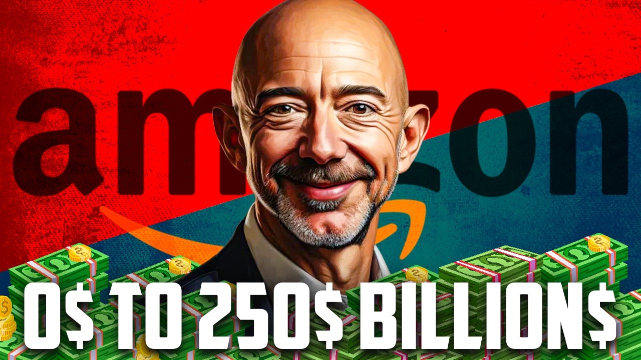 Amazon Empire: The Insane Story of Jeff Bezos - YouTube