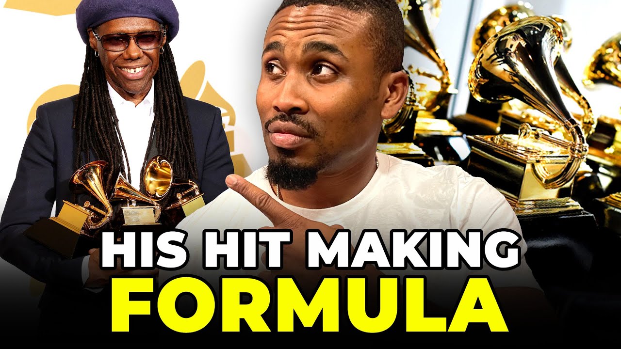 6x Grammy Songwriter Reveals His Hit Song Formula Ft Nile Rodgers #171 ...