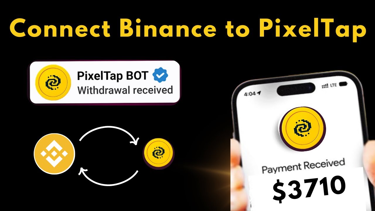 How to Connect Binance Wallet to Pixeltap by Pixelverse | Pixelap ...