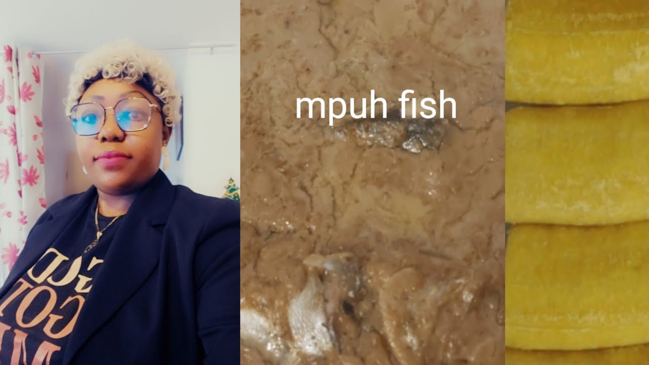 mpuh fish /how to cook delicious cameroon mpuh fish - YouTube
