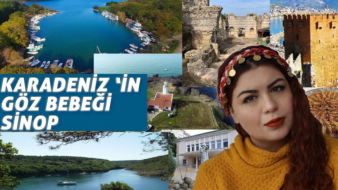 KARADENİZ 'İN GÖZ BEBEĞİ SİNOP - YouTube