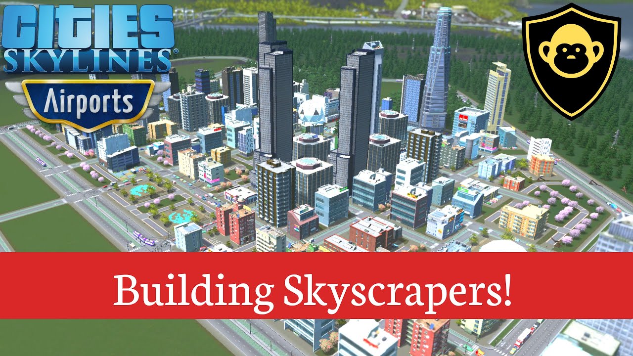 How to build Realistic Zoning in your Downtown region - Cities Skylines ...