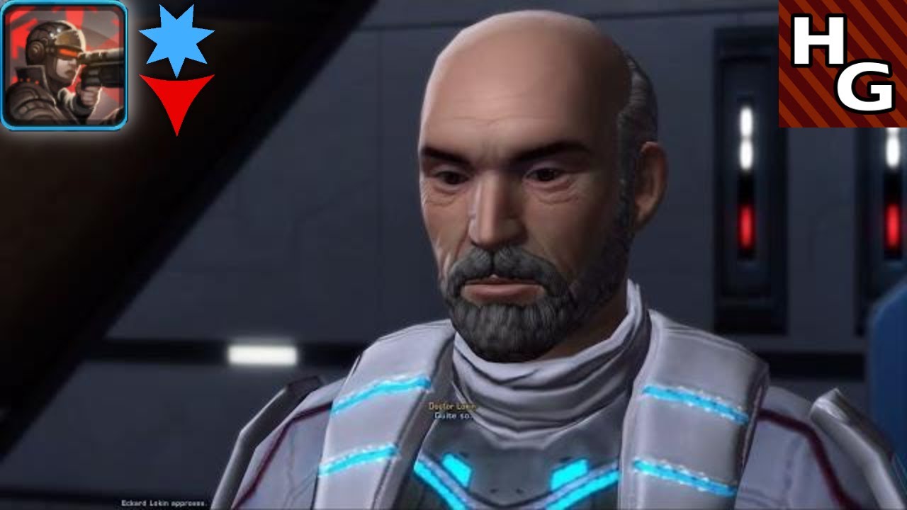 Dr. Eckard Lokin SWTOR Imperial Agent [Male] Companion Story - YouTube