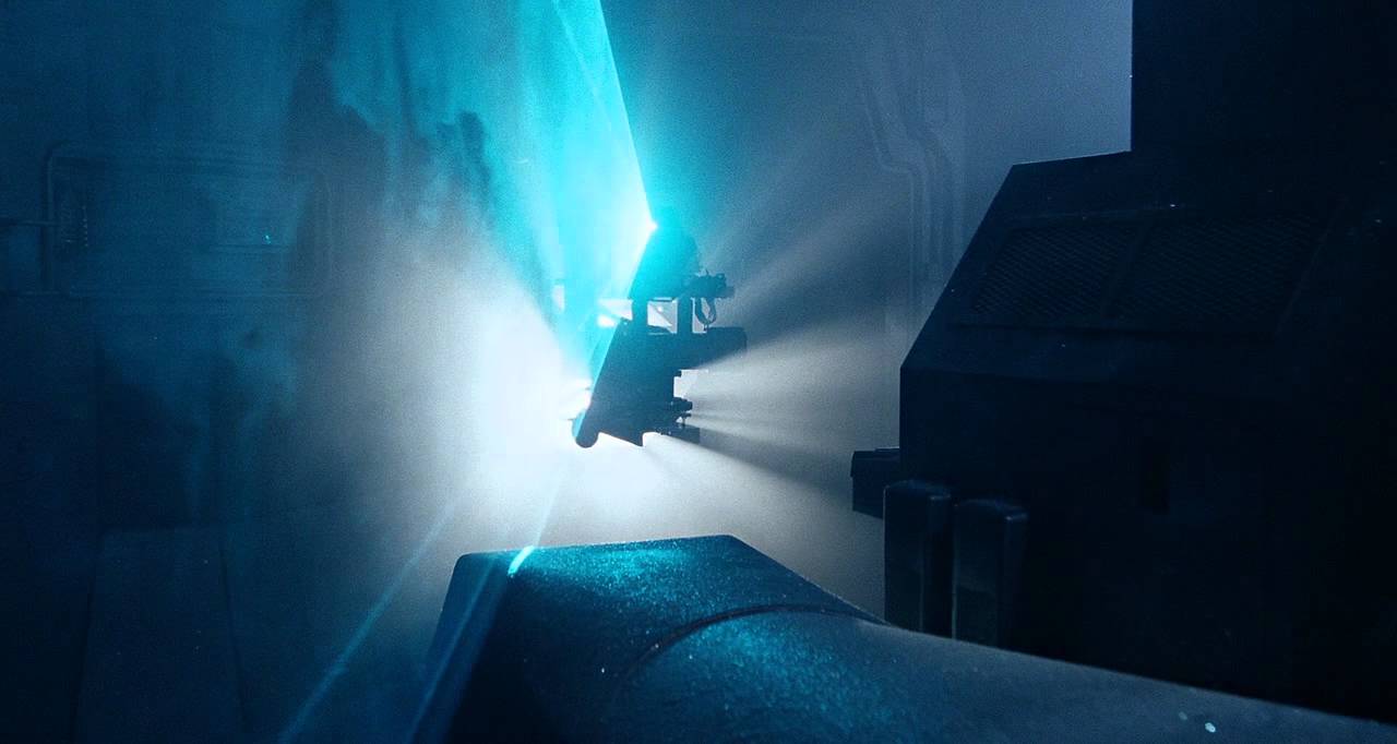 The scanning drone from Aliens... for 7 minutes - YouTube