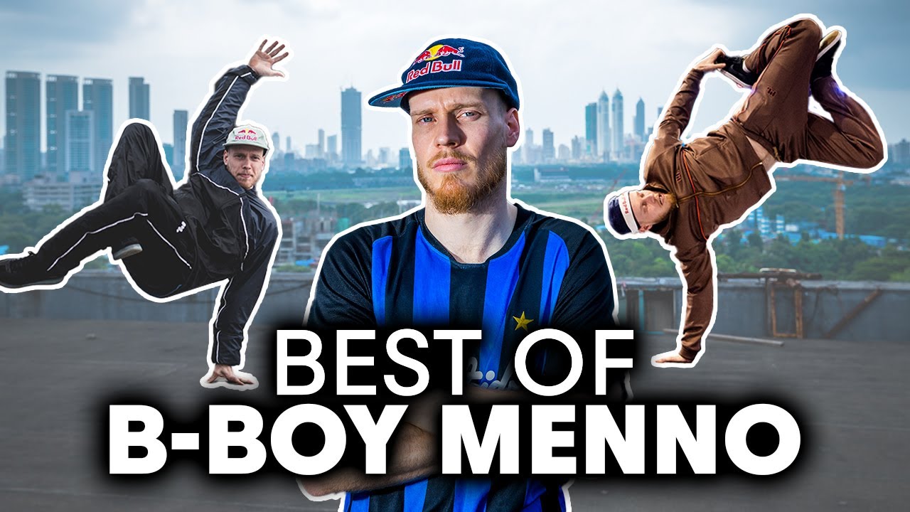 B-Boy Menno's BEST moments | 10 YEARS of Red Bull BC One All Stars ...