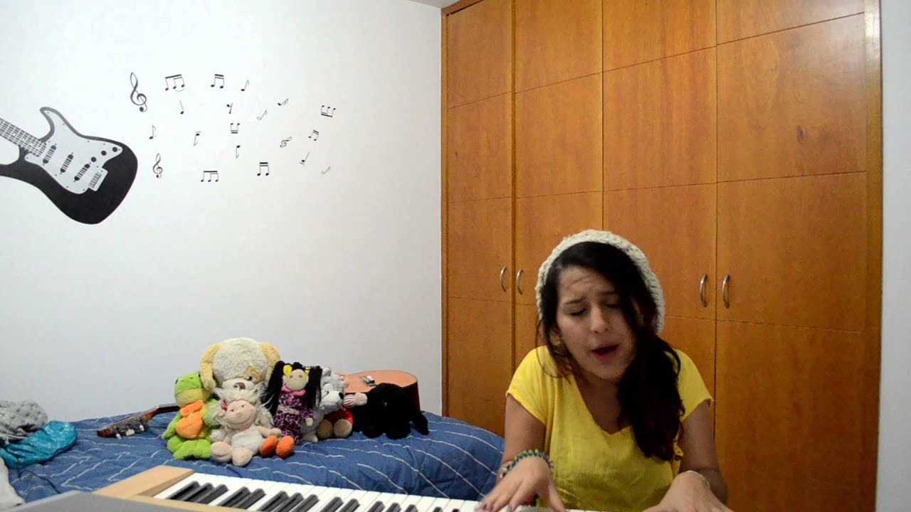 Si yo fuera Un Chico- Beyonce Cover by Lina Robledo - YouTube