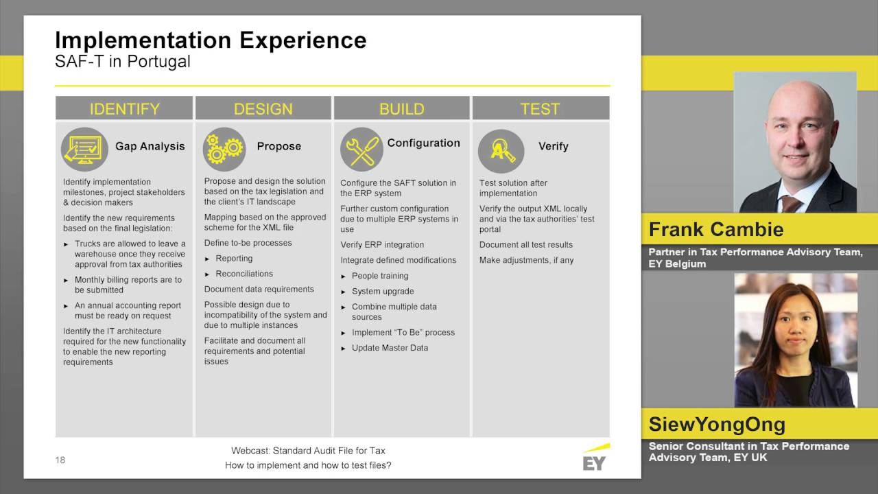 SAF-T - How to implement it and how to test the files? p.3 - YouTube
