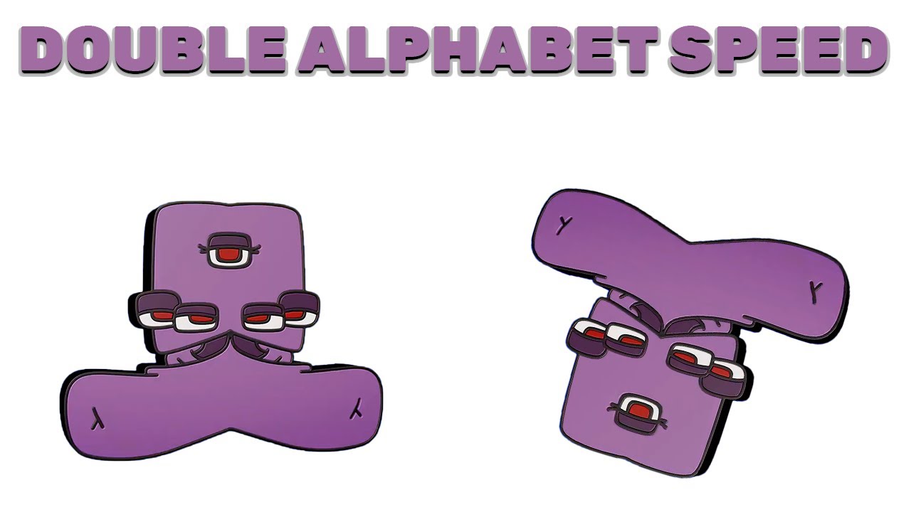 Alphabet Lore (A-Z) - Speed test - YouTube