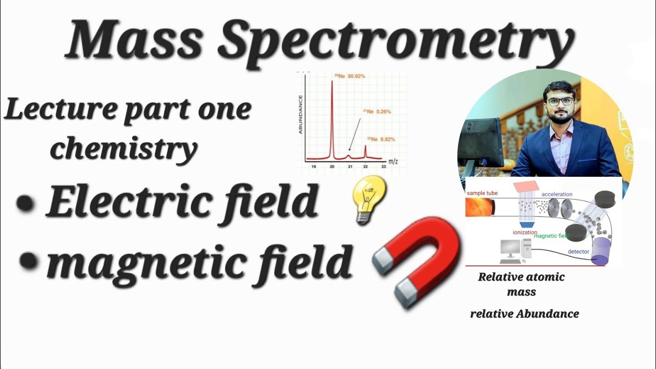 Mass Spectrometry | chapter-1|first year Chemistry | Mass spectrograph ...