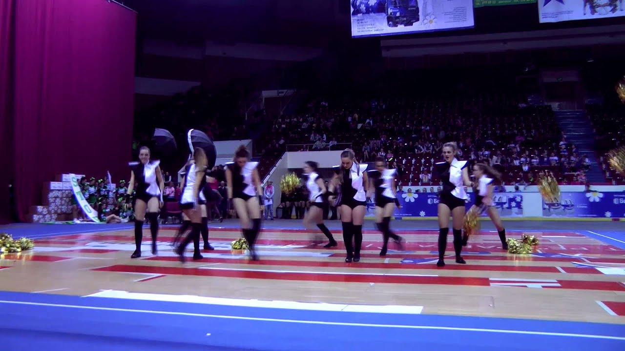 DT cheer dance - YouTube