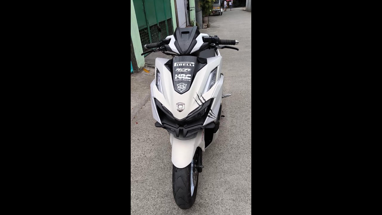 Honda Click 160 | Full Brake System Upgrade (Front & Rear Disc ...