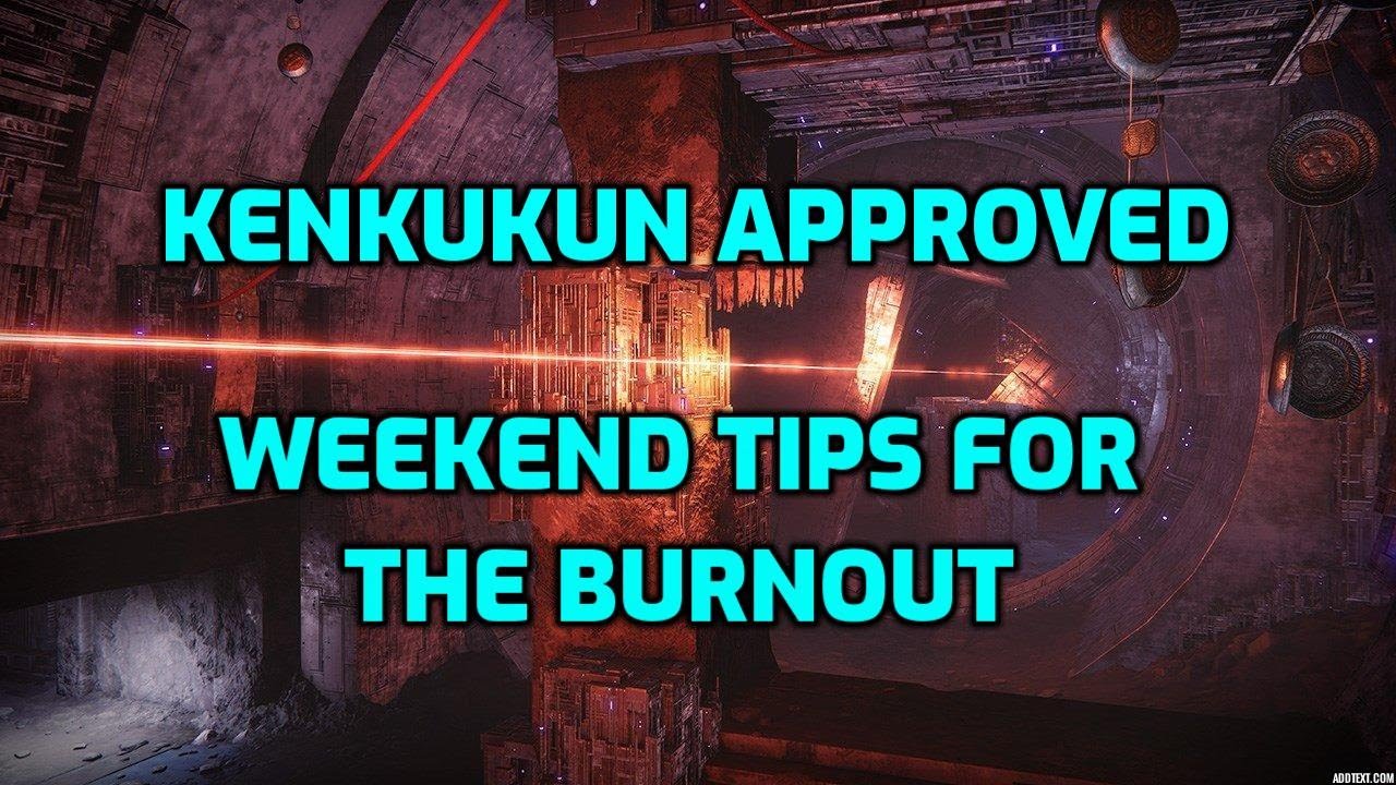 Trials Tips for The Burnout 6/12/2021 Destiny 2 - YouTube