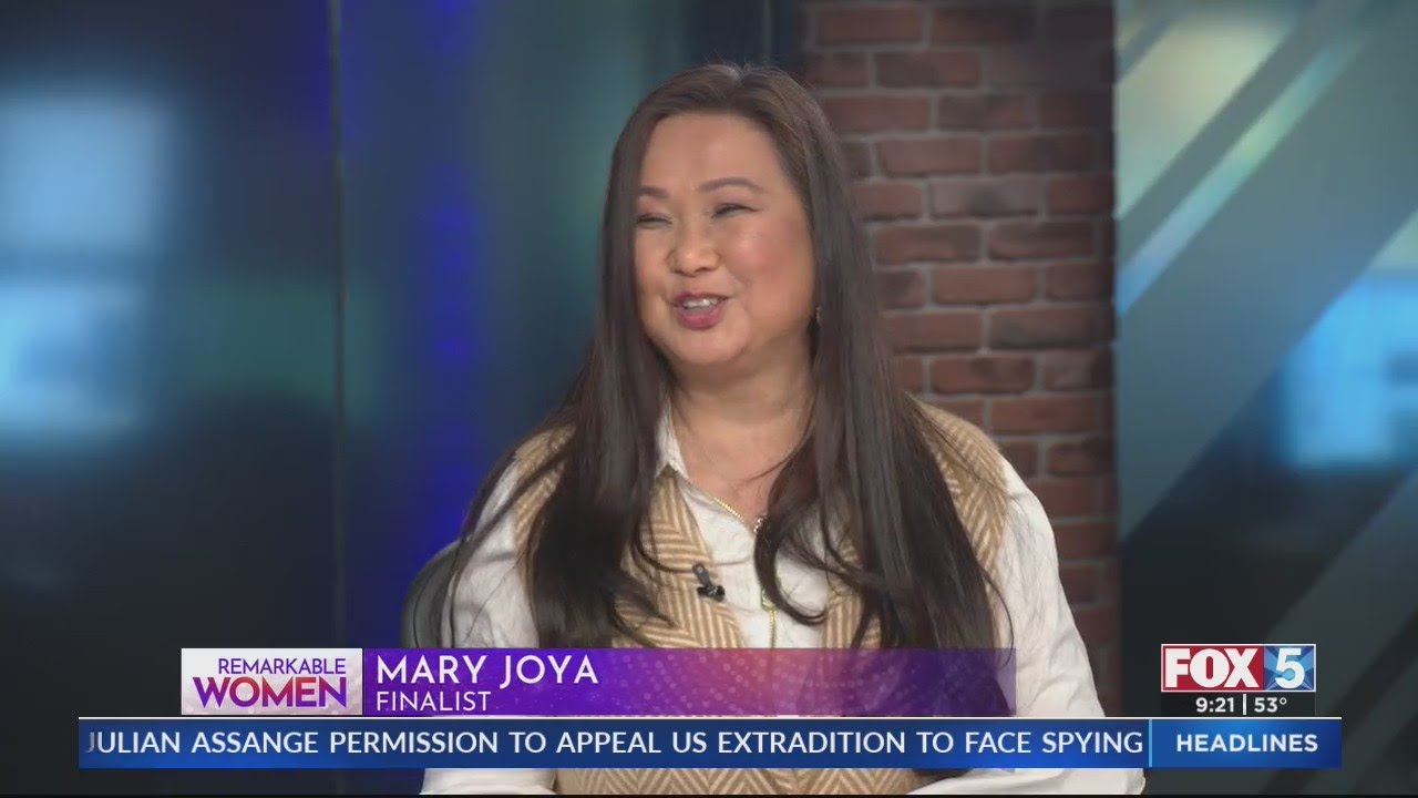 Remarkable Women: Mary Joya - YouTube