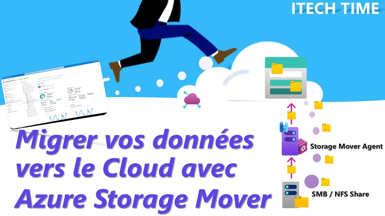 Migrer vos données vers le Cloud avec Azure Storage Mover 📁 - YouTube