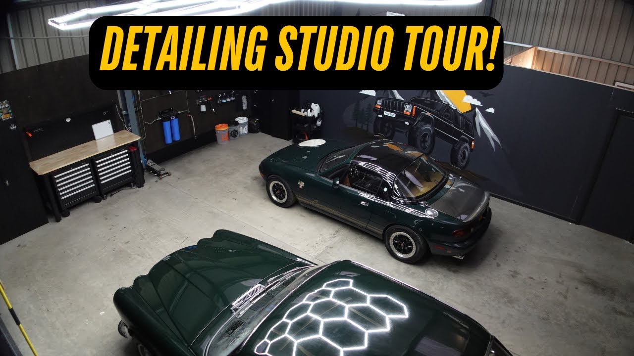 I built My Dream Detailing Garage and Showroom! - A Detailers Dream ...