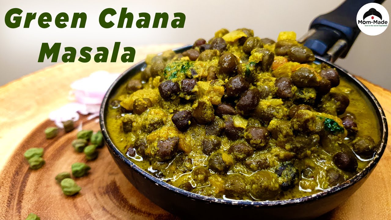 Hara Chana Masala (Green Chickpeas Gravy) | Hare Cholia ki sabzi ...