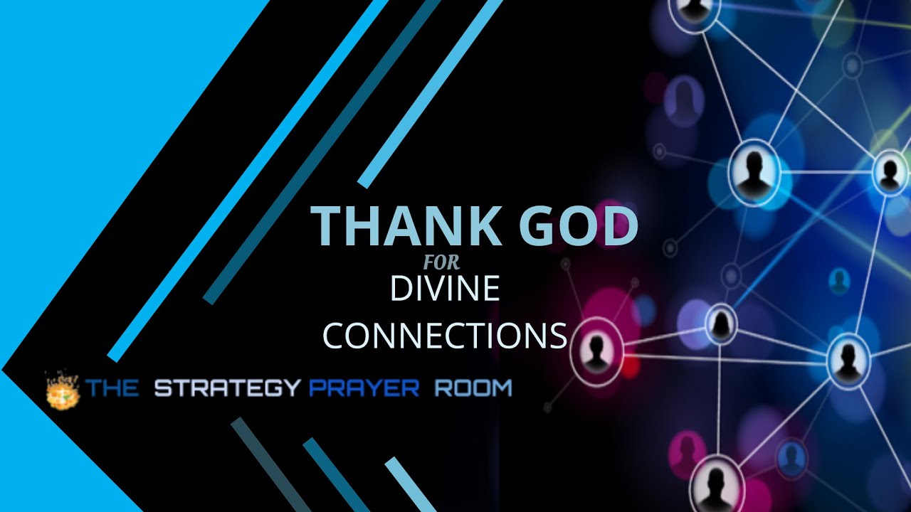THANK GOD FOR DIVINE CONNECTIONS 😇 - YouTube