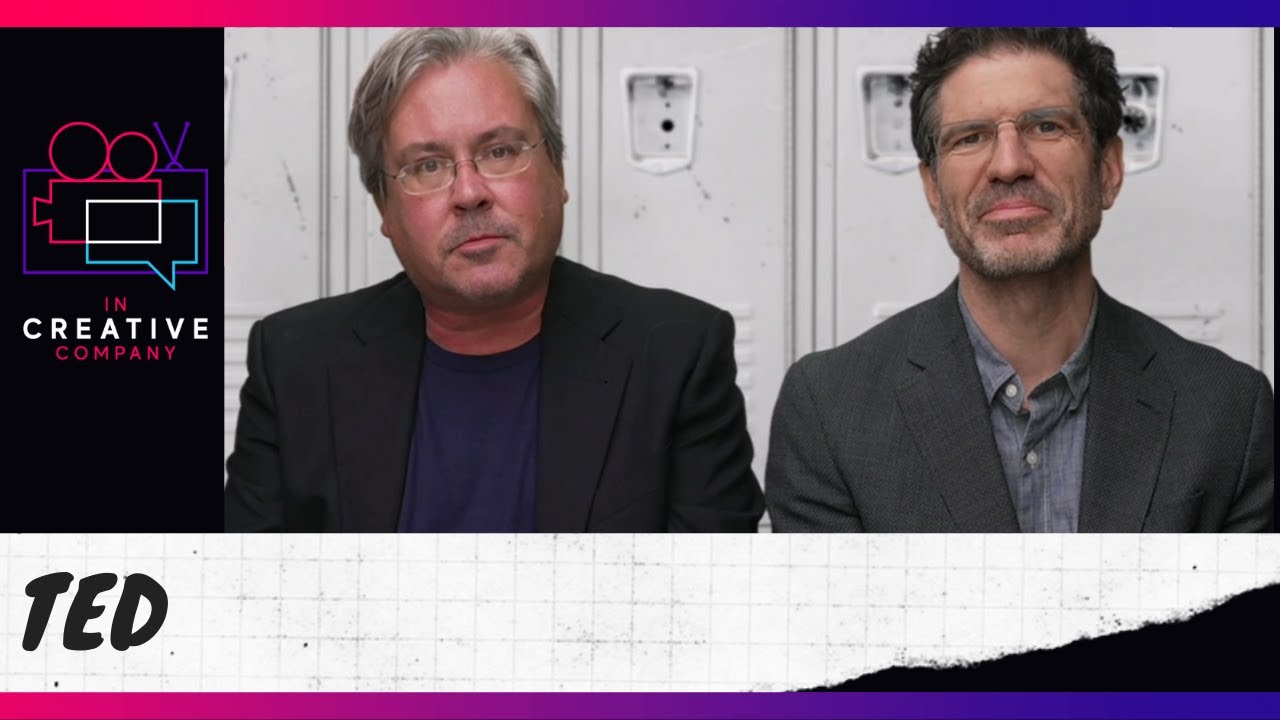 Ted with co-showrunners Brad Walsh and Paul Corrigan - YouTube