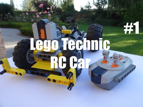 "RC-Car" [LEGO Technic Creation #1] - YouTube