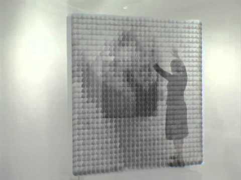 "Circle Mirror" (2005) by Daniel Rozin - YouTube