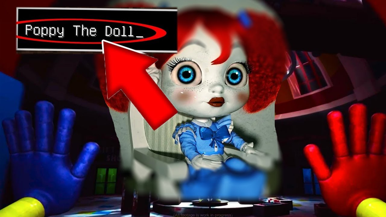 Poppy Playtime:And how to play it , I took the gun - YouTube