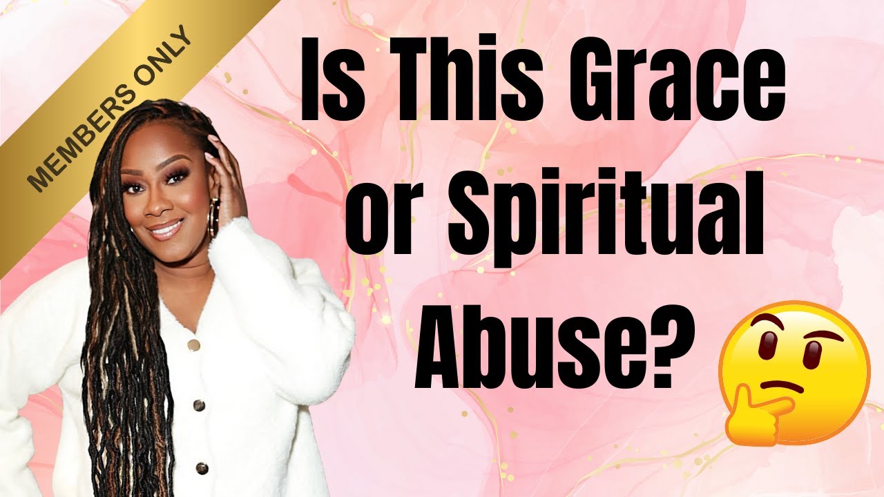 The Danger of Extending Too Much Grace #leandriajohnson - YouTube