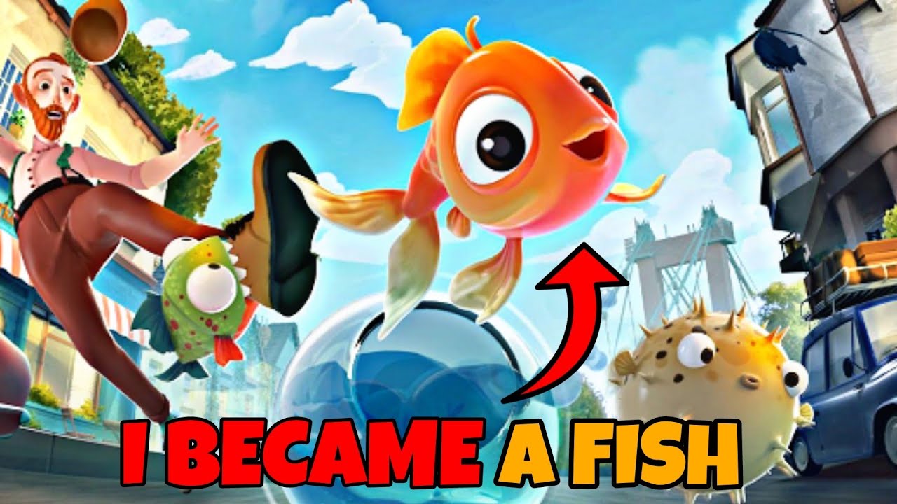 I BECAME A FISH !! I AM A FISH !! MUJHE FISH BANA DIYA !! ME FISH BAN ...