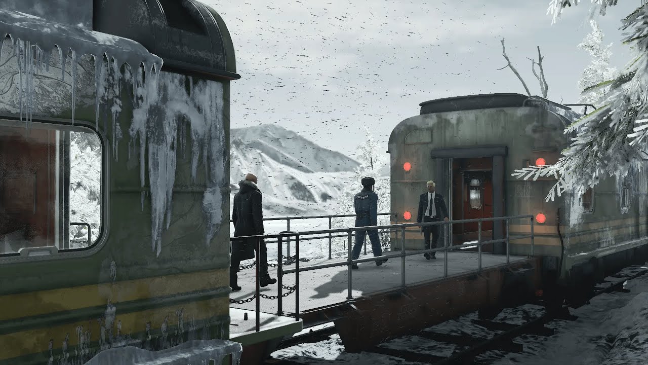 Hitman WOA - Romania Passenger Train (Silent Assassin, Suit Only) - YouTube