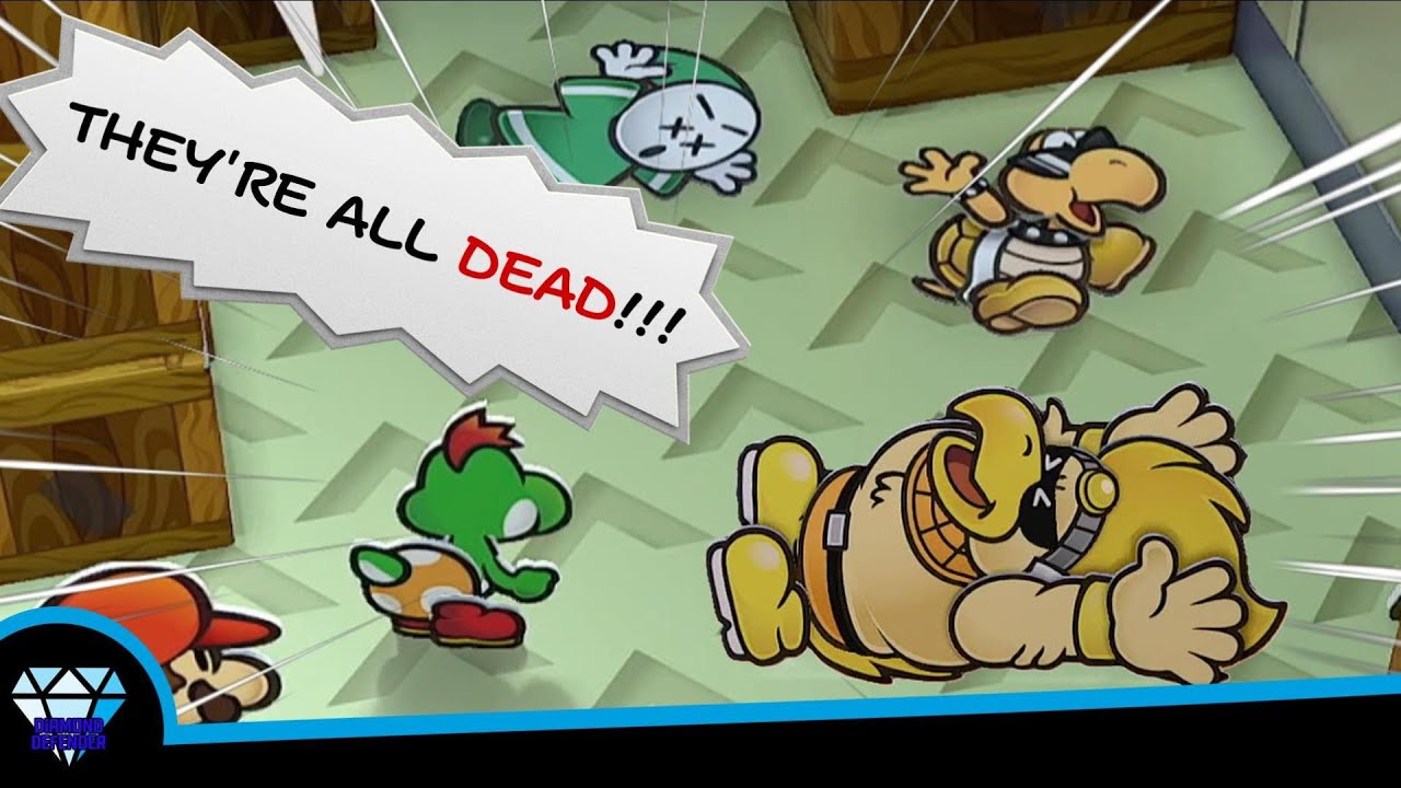 Paper Mario's CRIMES are Unraveling... - YouTube