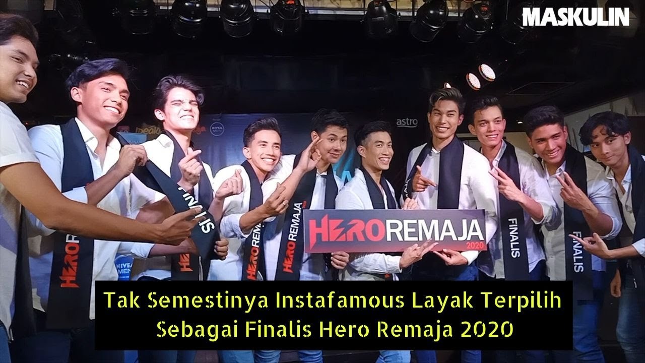 Tak Semestinya Instafamous Layak Terpilih Sebagai Hero Remaja 2020 - YouTube