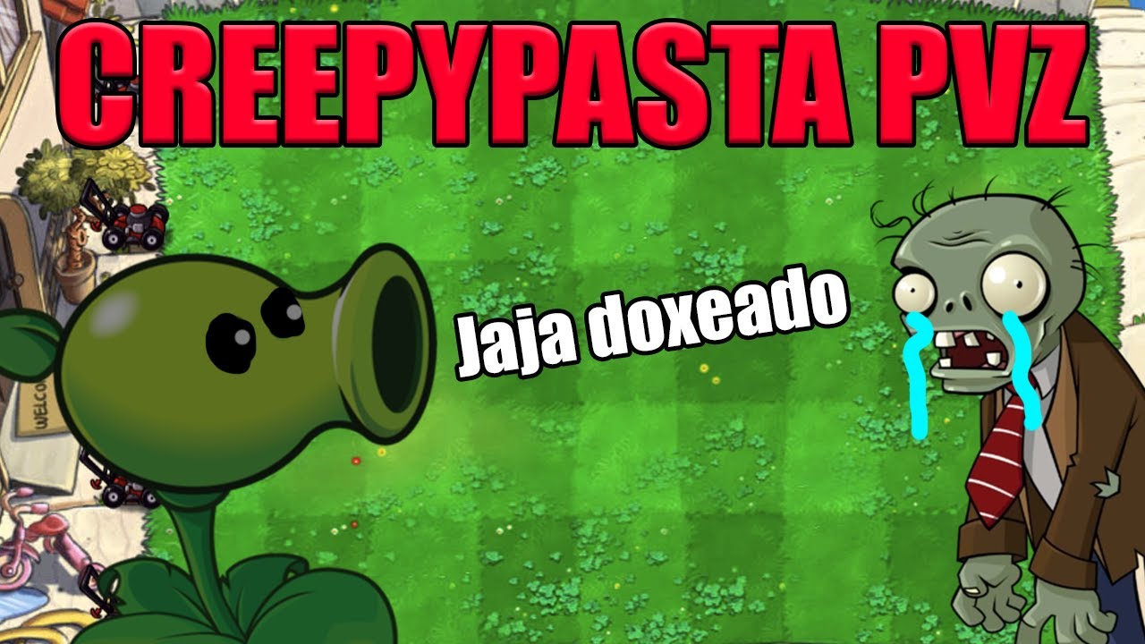 Creepypasta Shitpost "El CD maldito de PVZ" | Dox 500 | - YouTube