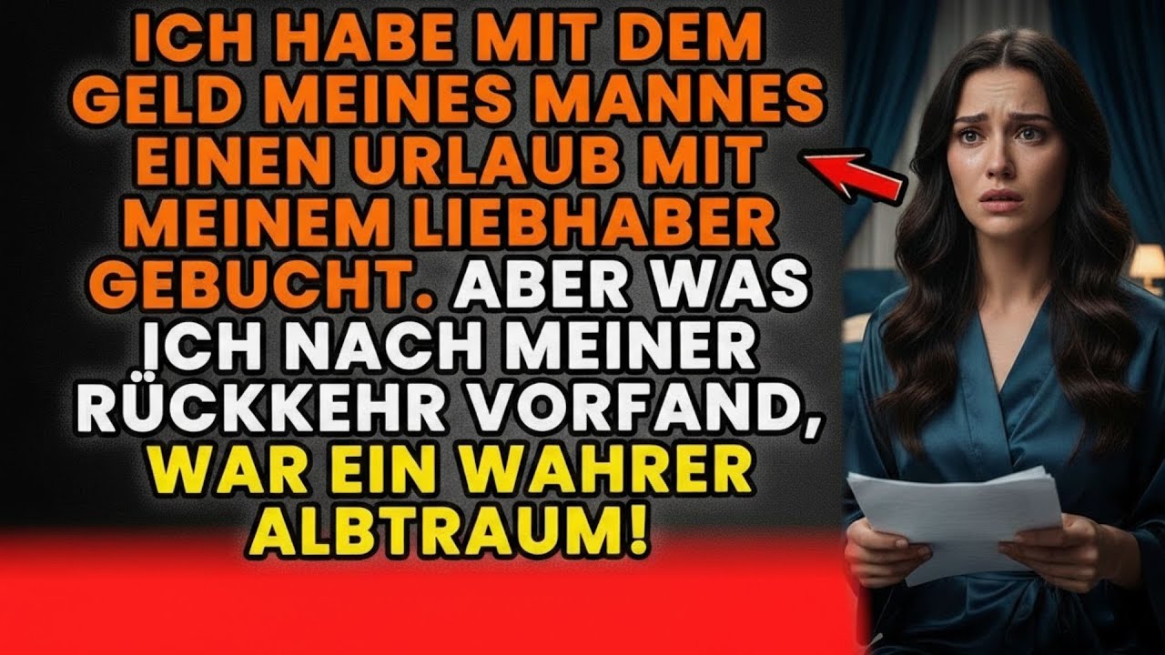 💔Ich bin mit meinem Liebhaber in den Urlaub gefahren und habe es bereut ...