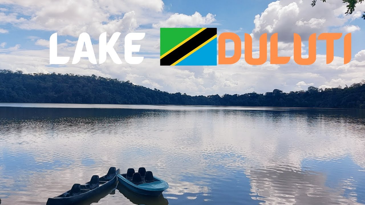 Lake Duluti, Crater lake in Arusha Tanzania - YouTube
