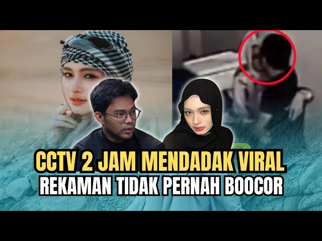 CCTV 2 Jam Inara Rusli Tiba tiba Viral—Tapi Polisi Bilang Rekamannya ...