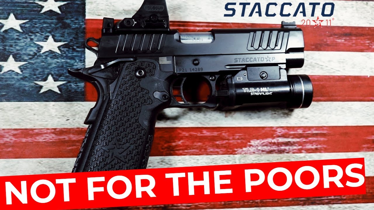 Review: Staccato P - Not for the Poors! - YouTube