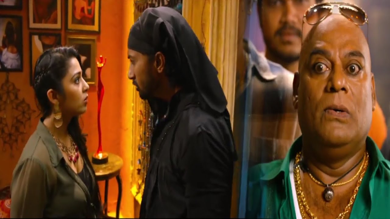 Ajay Gosh Shocking Looks To Satya Dev | Jyothi Lakshmi Movie Scenes ...