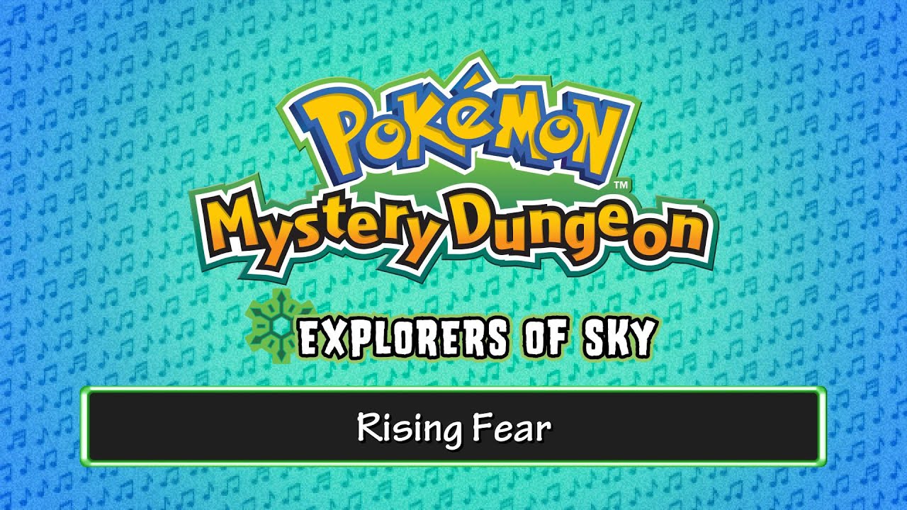 039 - Rising Fear - (Pokémon Mystery Dungeon - Explorers of Sky) - YouTube