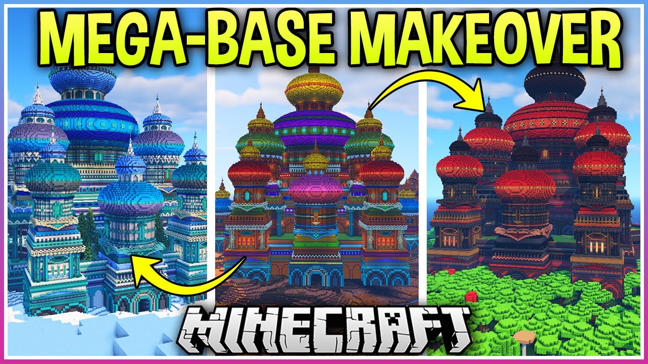 I Gave My Mega Base a Makeover.. - YouTube